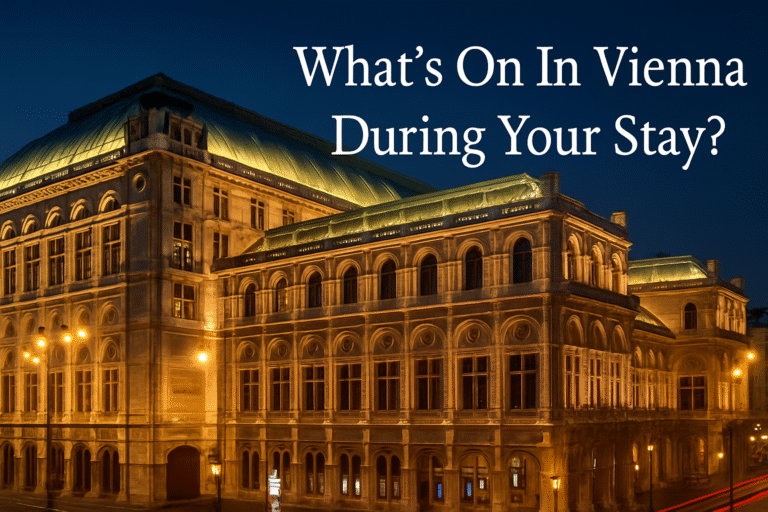 Vienna Tourism Calendar 2024 | Vienna Unwrapped