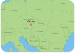 Where Is Vienna in Austria? Interactive Map, Climate And Nearby Cities ...